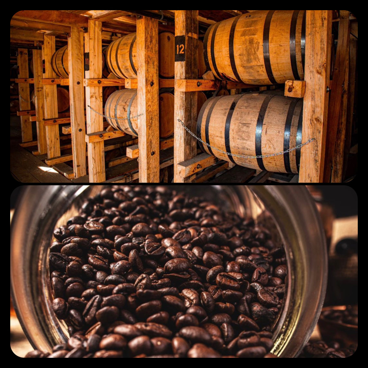 Whiskey Barrel – Cool Beans LBI